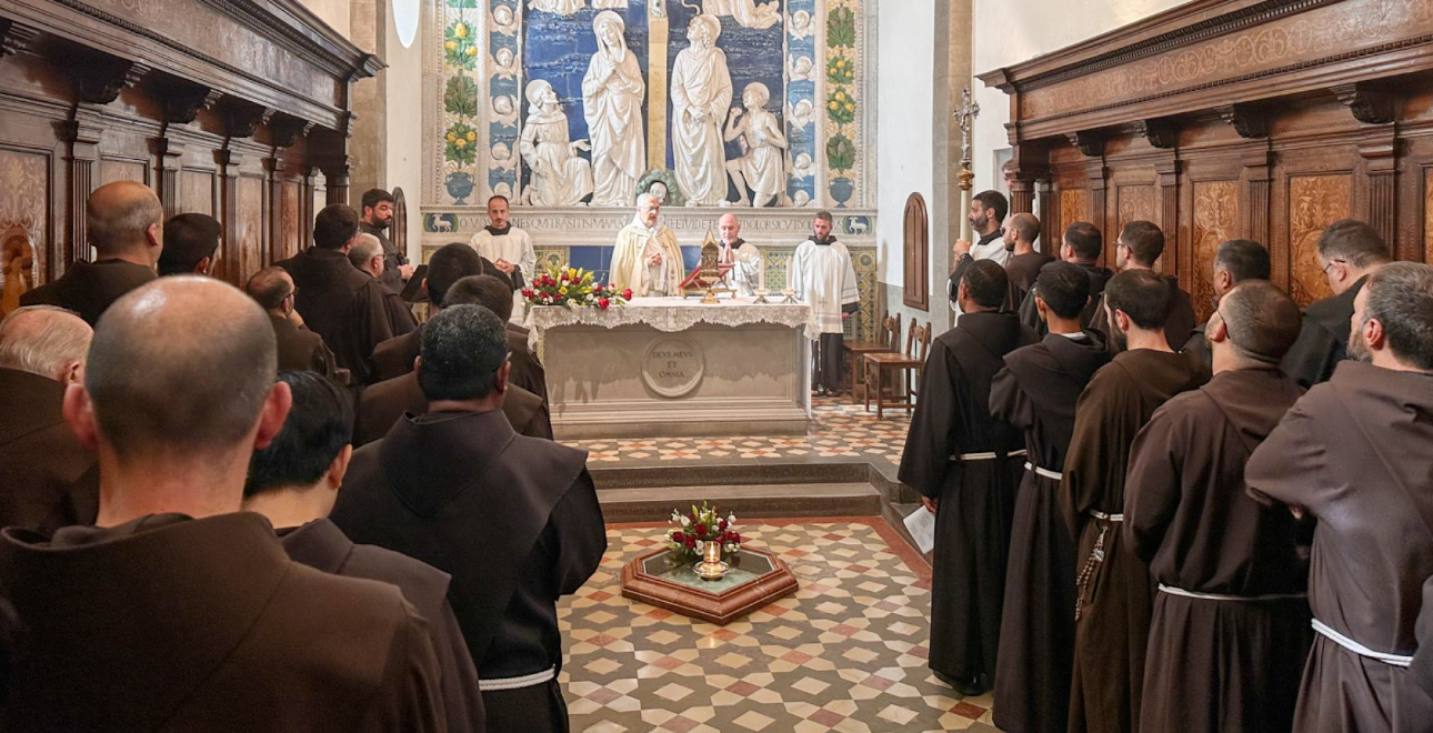 A Festa dos Estigmas de São Francisco 2023 - O Ministro Geral em La ...